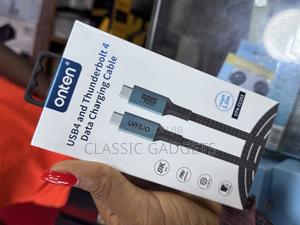 Onten USB4 and Thunderbolt 4 Data Charging Cable OTN-CC203 in Ikeja ...