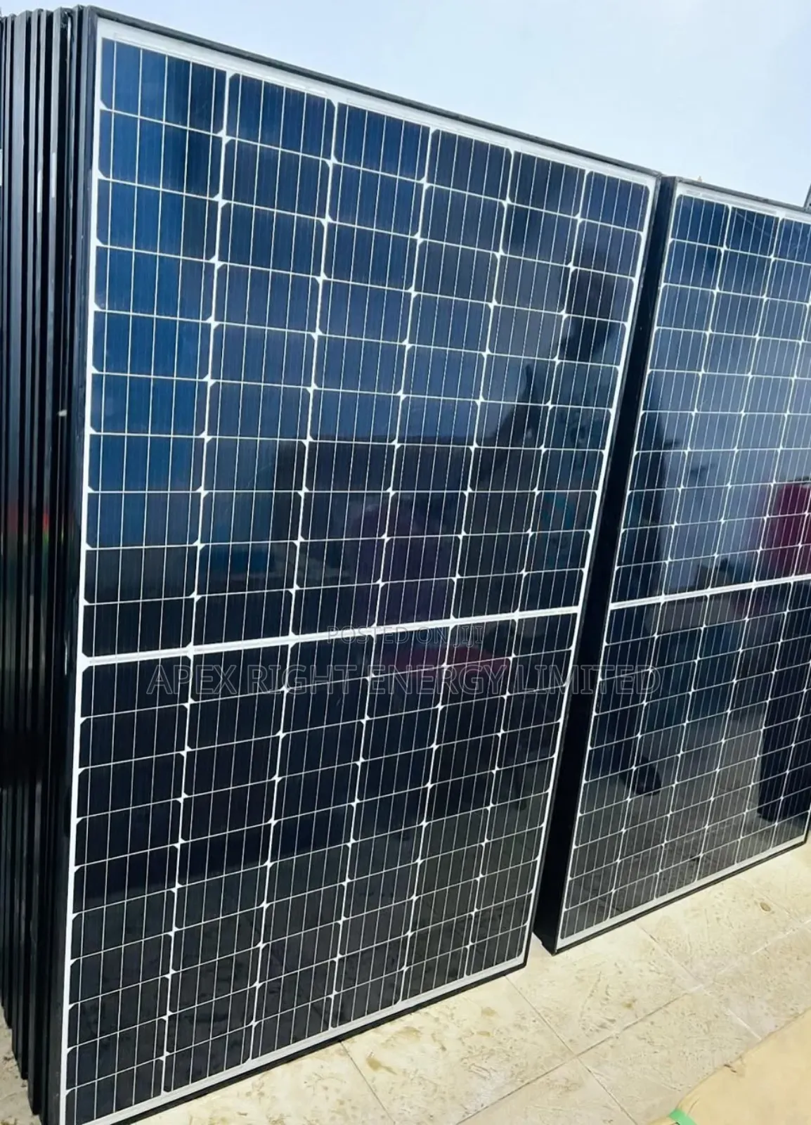 550watts Canadian Mono Crystalline Black Frame in Amuwo-Odofin ...