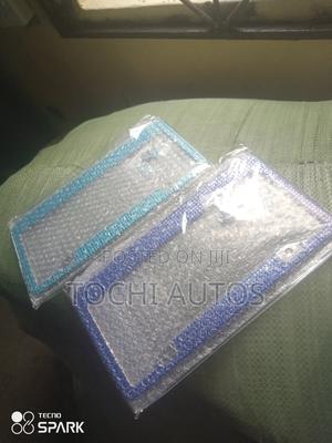 Universal Crystal Plate Number Frame in Port-Harcourt - Vehicle Parts ...