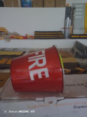 12 Litre Stainless Steel Heavy Duty Fire Bucket in Yaba - Safety ...