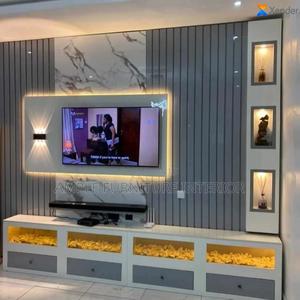 Classic Living Room TV Console Stand in Eko Atlantic - Furniture, Ample ...