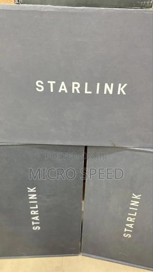 Starlink Complete Kit in Ikeja - Networking Products, Micro Speed | Jiji.ng