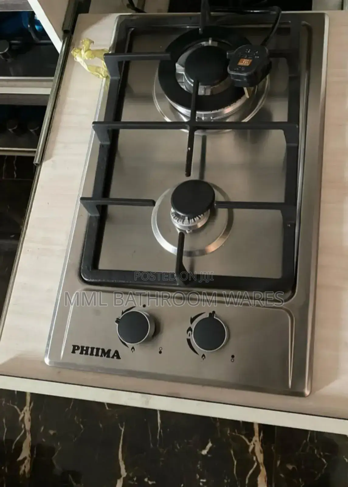 2 Burner Stainless Steel Built in Gas Cookers in Orile - Kitchen ...