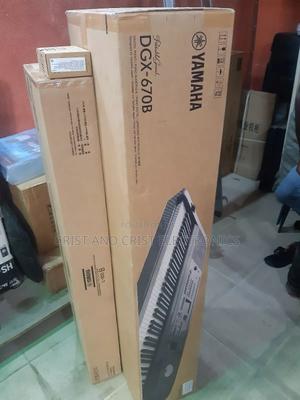 Yamaha Keyboard Model DGX-670b in Ikeja - Musical Instruments & Gear ...