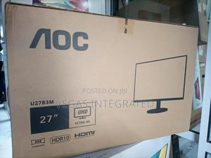 Aoc U27b3m 27 Inch 4k (Uhd) Monitor With Built In Speakers in Ikeja ...