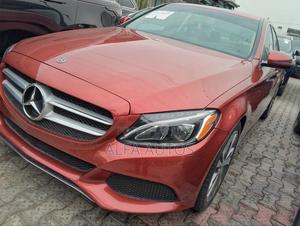 Mercedes-Benz C300 2018 Red in Lekki - Cars, Mukadam Popoola | Jiji.ng