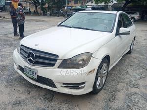Mercedes-Benz C250 2014 White in Amuwo-Odofin - Cars, Car Marketplace ...