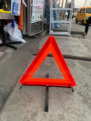 Reflective C- Caution Triangle Traffic Safety in Ikeja - Safety ...