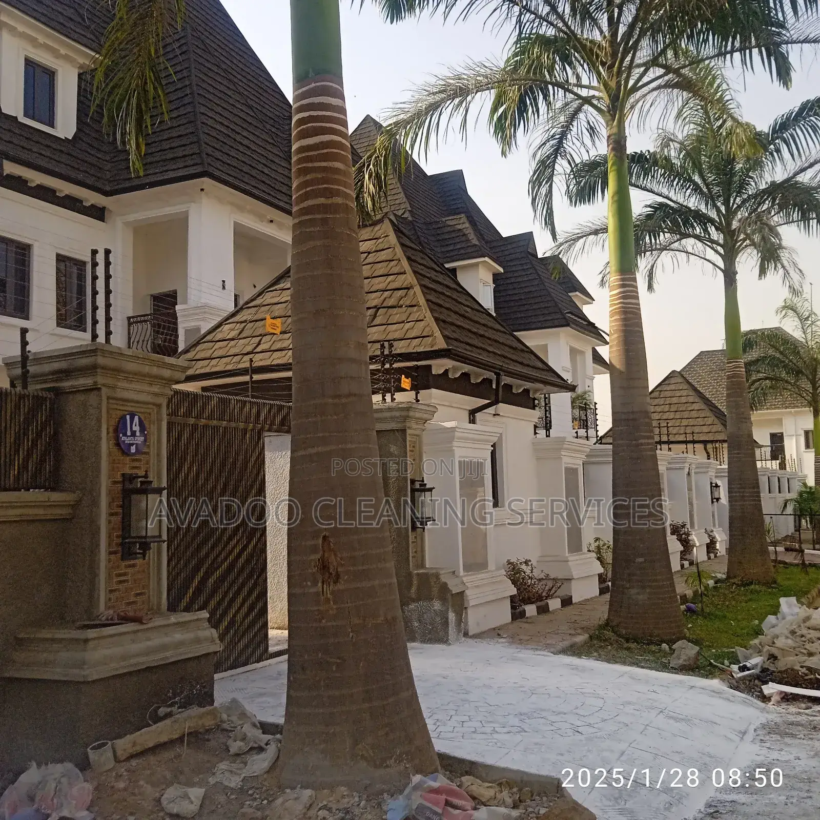 Fumigation Experts at Work in Mpape - Cleaning Services, Sunday Kparev ...