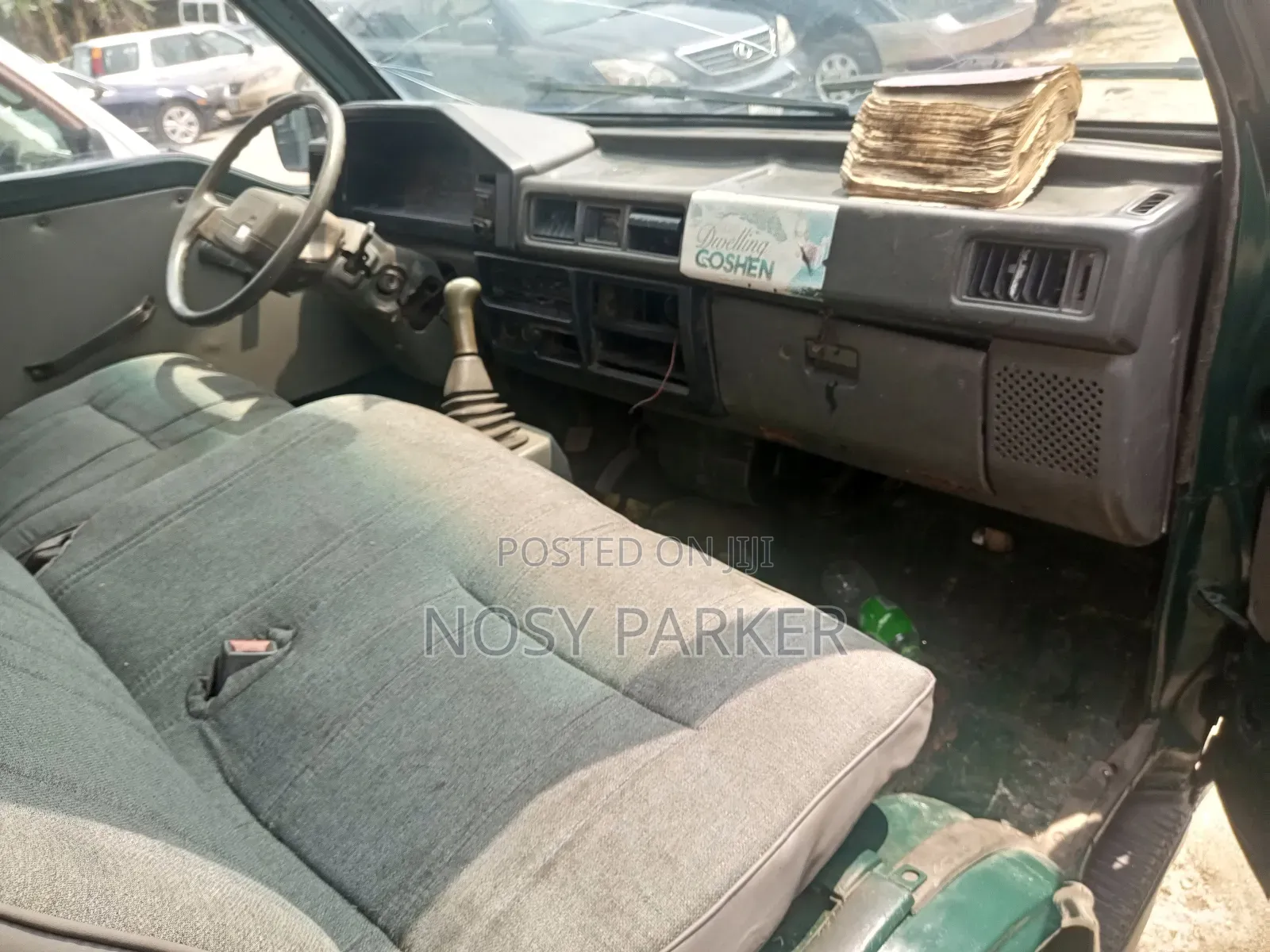 Mitsubishi L300 2000 Green in Port-Harcourt - Buses & Microbuses, Nosy ...