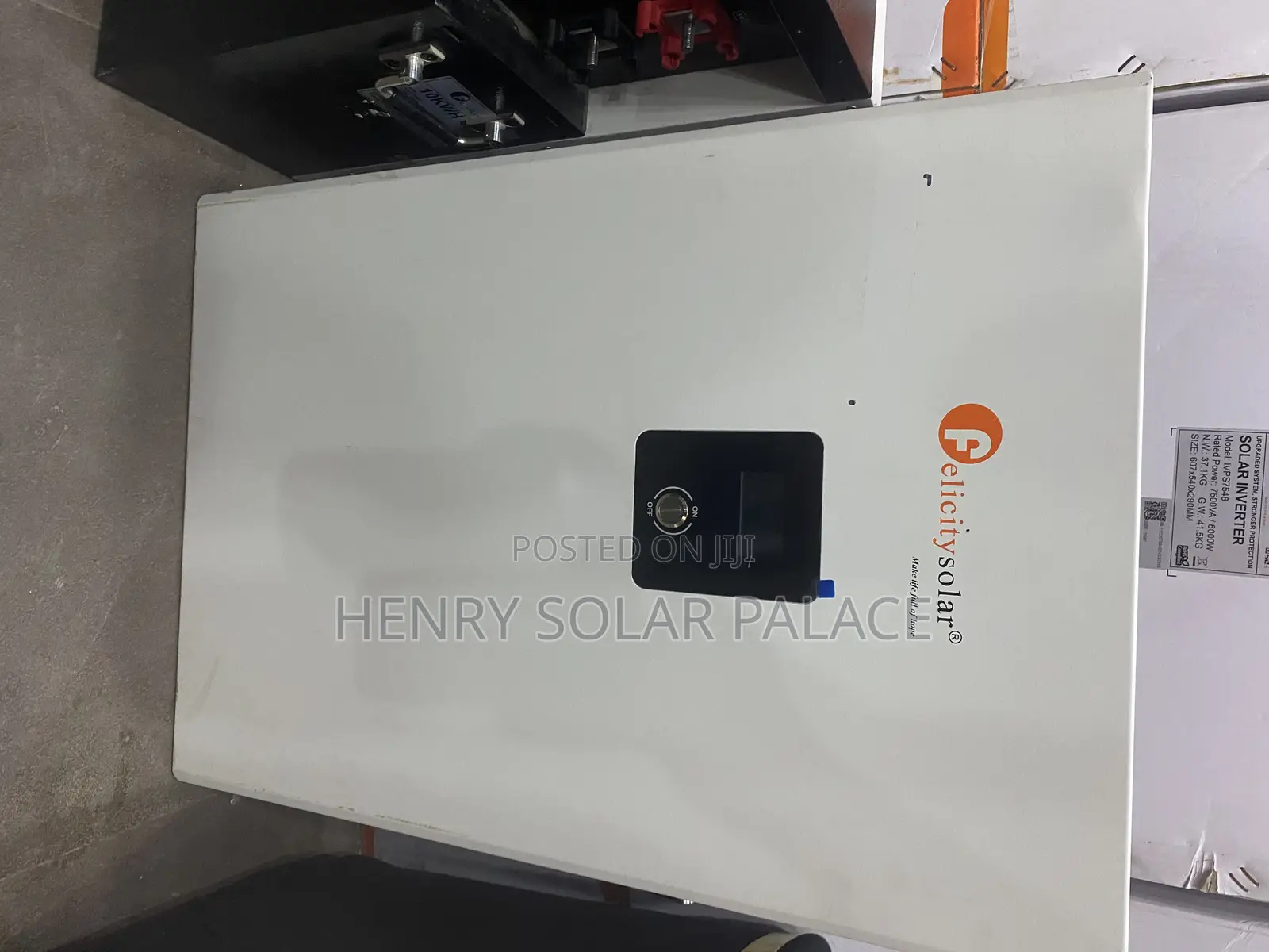 Felicity Solar in Ojo - Solar Energy, Henry Solar Palace Chase | Jiji.ng