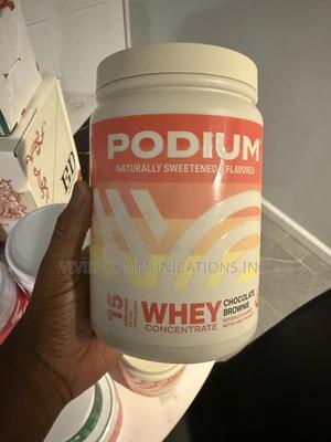 Podium Nutrition Whey Protein Powder, Chocolate Brownie in Mushin ...