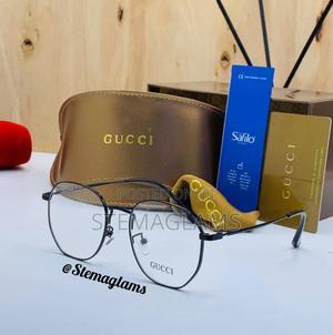 Round Gucci Glasses With a Transparent Lens in Ikeja - Clothing ...