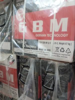 220ah/GBM/ Solar Battery/12v in Abaji - Solar Energy, Ikenna Solar ...