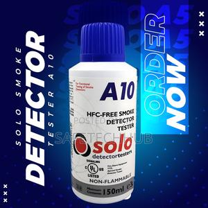 Solo A10 Smoke Detector Test Gas Canister 250ml (Flammable) in Ikeja ...