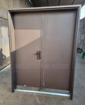 5ft Israeli Security Door in Ajah - Doors & Security, Milan Home Global ...