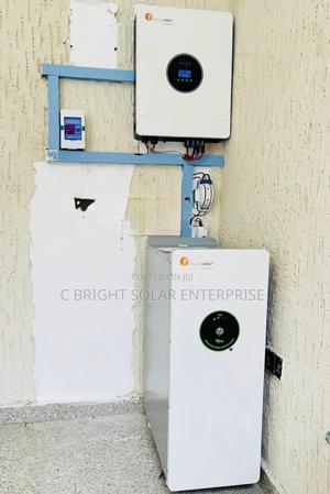 15kwh/8kva Setup Successfully Installed at Sapele Delta in Ikeja ...