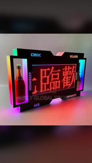 Digital Dorime Display Board With Wine Carrier.Ballers Alert in Wuse ...
