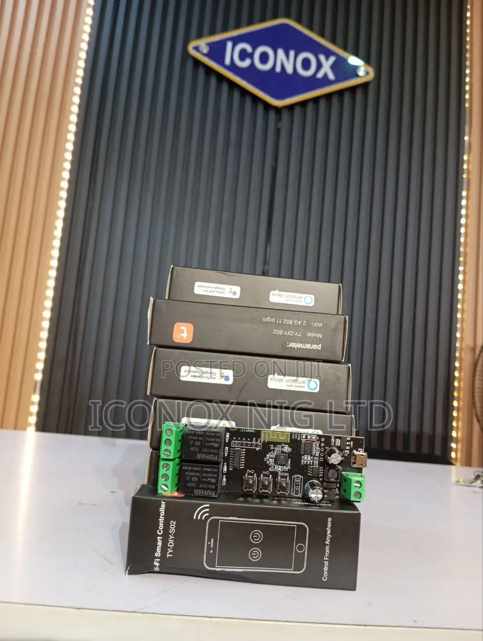 Module Tuya Wifi Smart Controller in Ikeja - Security & Surveillance ...