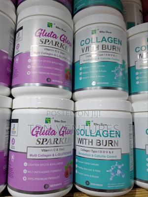 Gluta Glow Sparkle Collagen With Burn for sale - TBN VENTURES Price: ₦ ...