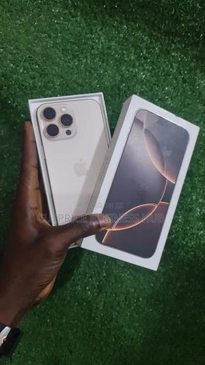 Apple iPhone 16 Pro Max 1 TB Gold in Ikeja - Mobile Phones, Olaoluwa Ojo | Jiji.ng