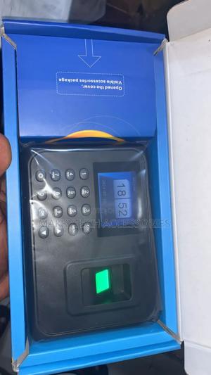 Rechargable Biometrics Finger Print Attendance Machine in Ikeja - Home ...