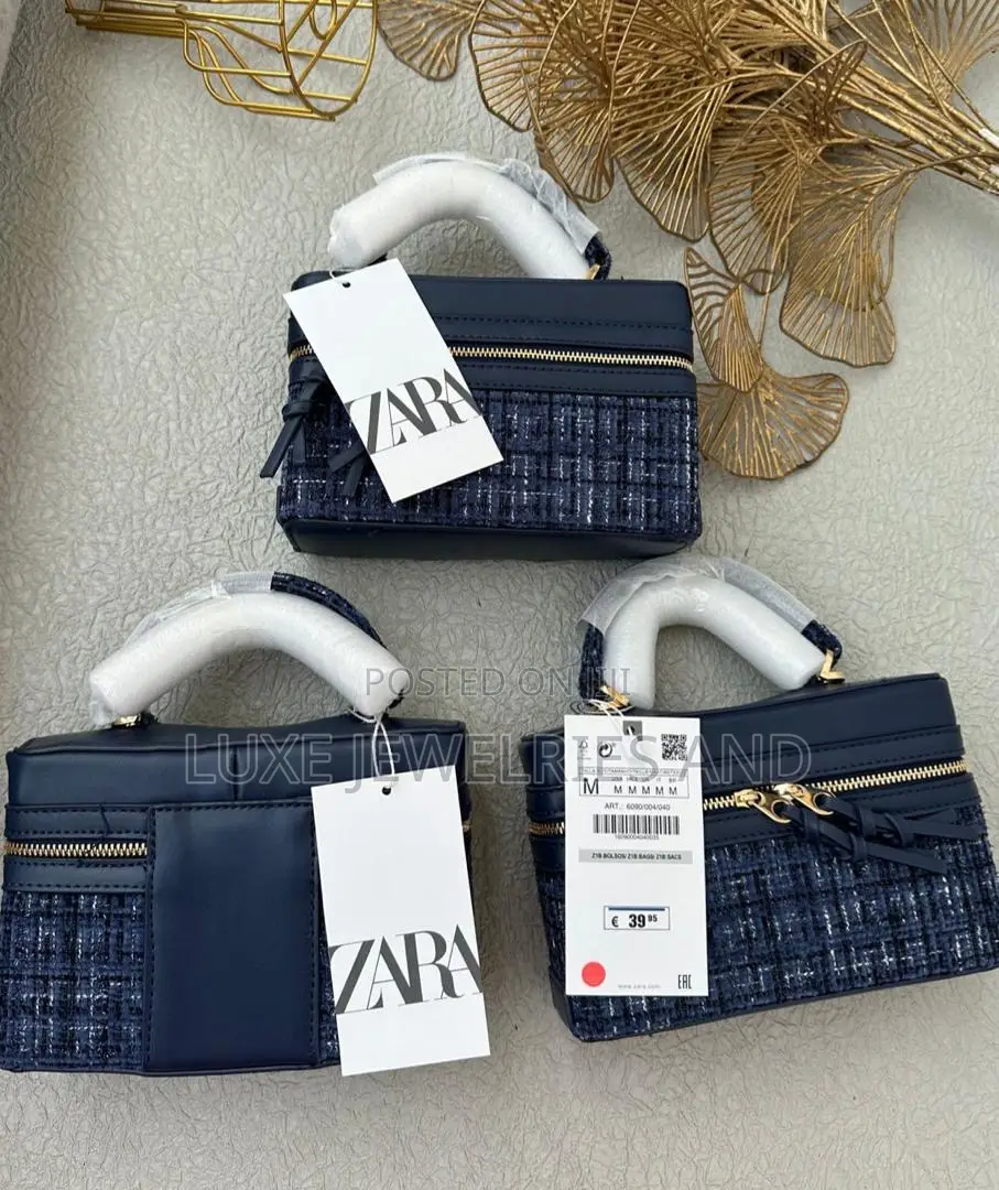 Luxury Zara Box Bag in Lagos Island (Eko) - Bags, Olaide Olatinwo | Jiji.ng