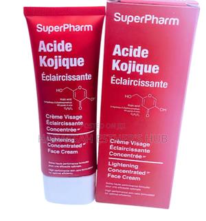 Kojic Acid Whitening Face Cream Fades Dark Spots and Pimples in Mushin ...