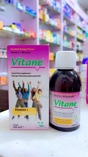 Vitane Syrup 200ml in Ajah - Vitamins & Supplements, Canox Pharmacy ...