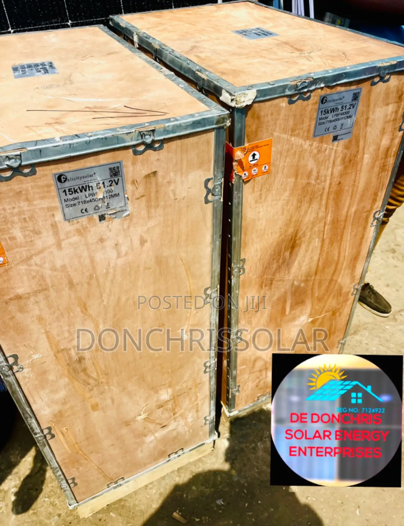 Felicity Lithium Ion Battery 15kwh 51.2v in Birnin Kebbi - Electrical ...