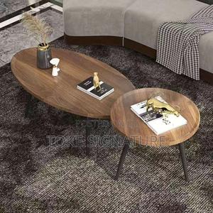 120cm Oval and 50cm Round Center Table in Lagos Island (Eko ...