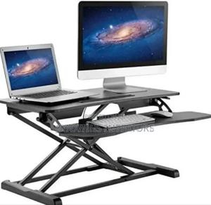 Manual Adjustable Desk With Charing Plug and Cup Holder for sale ...