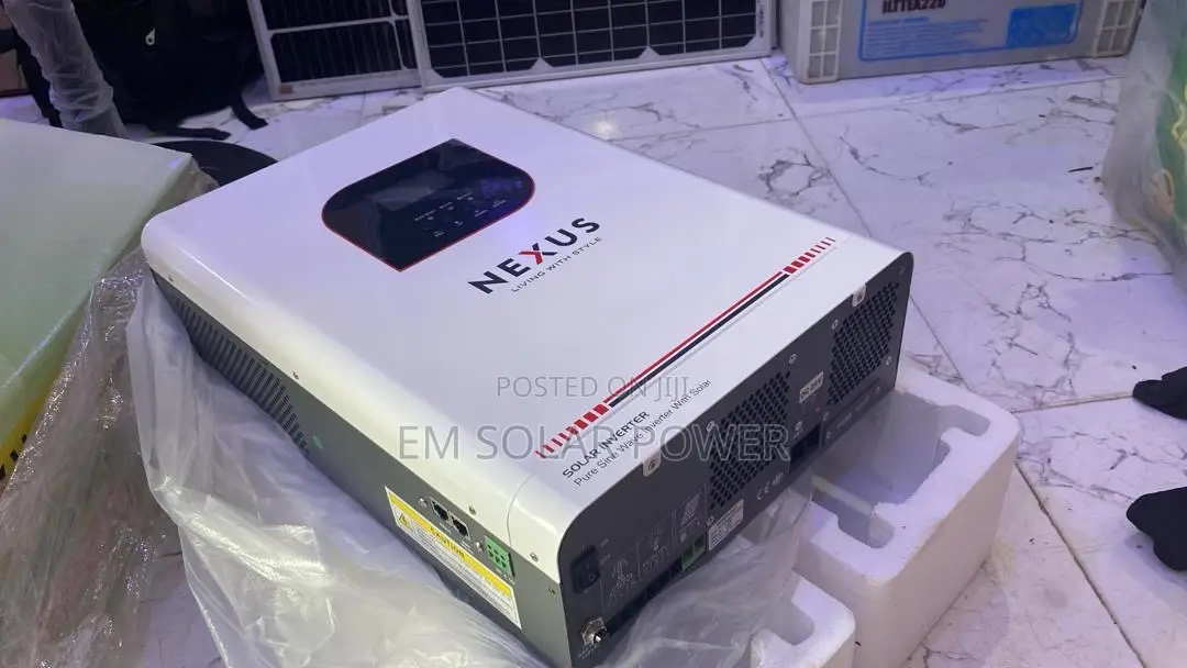 3.8kva/24v (Hybrid )Nexus Inverter Available Now in Ojo - Solar Energy ...
