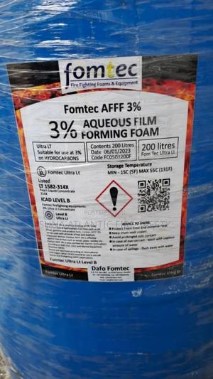 Foamtec Foam Concentrate AFFF in Lekki - Manufacturing Materials ...
