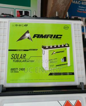 24A Amric Tubular Battery 13V in Victoria Island - Electrical Equipment ...
