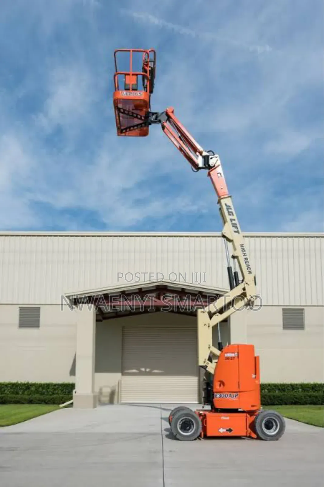 Boom Lift 42meters for sale - Nwaenyi Smartoo Price: ₦ 120,000,000 on ...