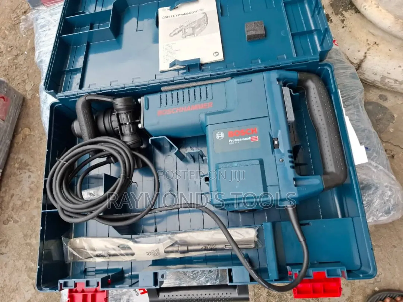 GSH 11e Bosch Professional Breaker / Jack Hammer in Lagos Island (Eko ...