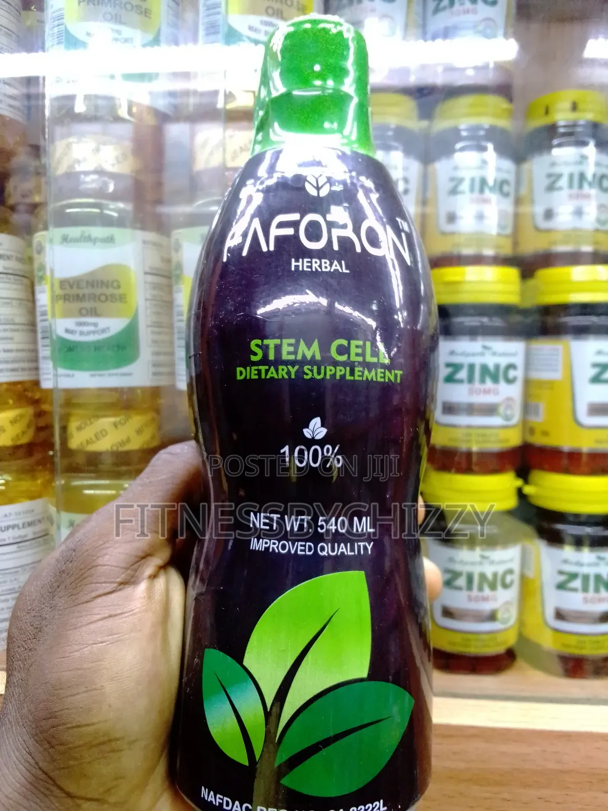 Faforon Stem Cell Herbal Supplement in Ikorodu - Vitamins & Supplements ...