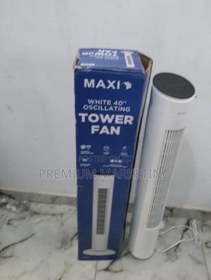 Stylish 40" Maxi Oscillating Tower Fan With Romote Control in Eko ...