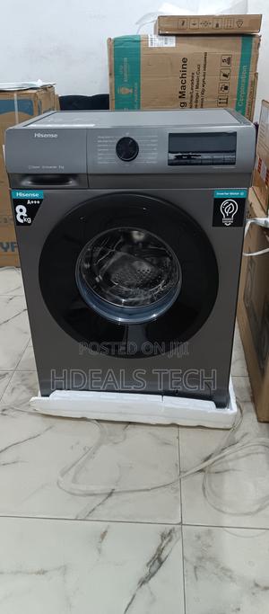 Lastest Launch- Hisense 8kg Front Loader Washing Machine for sale ...