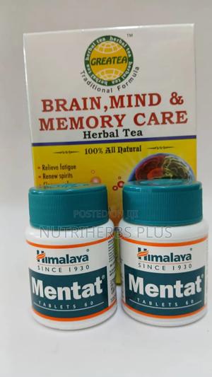 Himalaya Mentant + Brain Mind Memory Herbal Tea: 100% Good in Wuse 2 ...