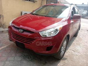 Hyundai Ix35 2013 Red in Ojodu - Cars, Car Marketplace | Jiji.ng
