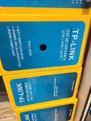 Tp Link Cat 6 Utp Cable 305m in Ikeja - Computer Accessories , Ecanet ...