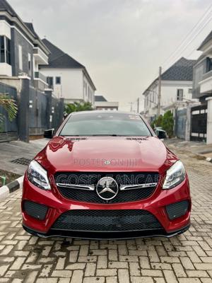 Mercedes-Benz GLE-Class AMG GLE 43 4MATIC 2018 Red in Lekki - Cars ...