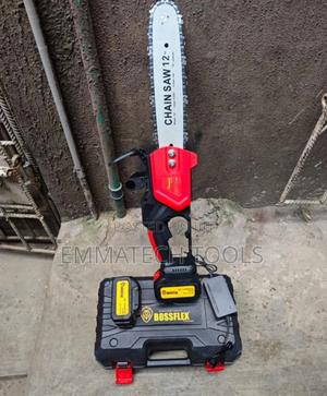 Boss Flex Cordless Chain Saw Machine in Lagos Island (Eko) - Electrical ...