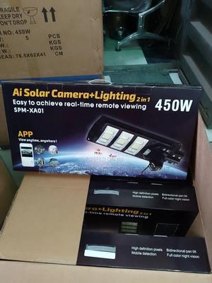 Ai Solar Camera Lighting Street Light With Camera in Ojo - Solar Energy ...