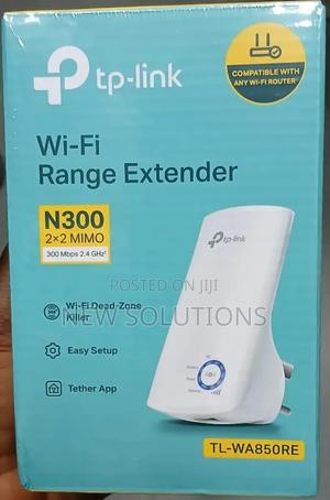 Tp-Link Wifi Range Extender N300mbps 2x2 Mimo in Ikeja - Networking ...