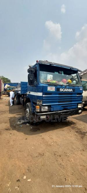 Scania 93 With 5 Tons Hiab for Sale in Lekki, Lagos in Ikeja - Building ...