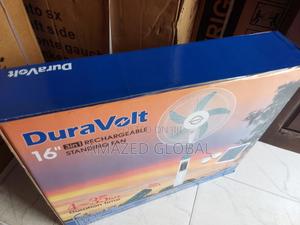 Introducing the New Duravolt 16" Double DC Rechargeable Fan in Tarkwa ...