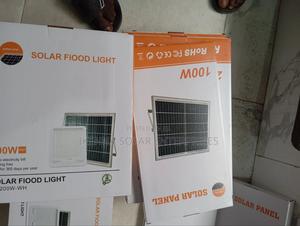 100w Solar Flood Light in Lagos Island (Eko) - Solar Energy, Ikenna ...